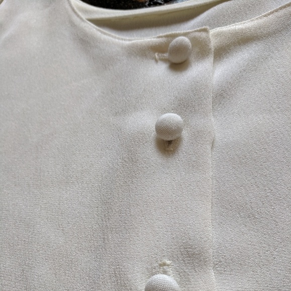 Digna Yero | Tops | Digna Yero Vintage White Tank | Poshmark